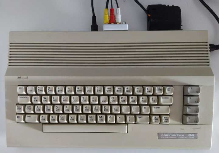 Dial-Up over VoIP with a Commodore Modem from 1985